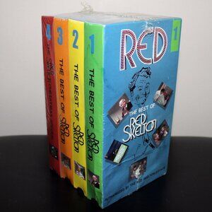 Voxcorp | Media | Vintagethe Best Of Red Skelton 4tape Vhs Set With ...